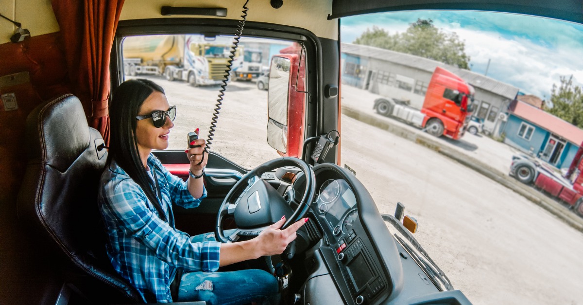 How Female Truck Drivers Are Taking Over Tik Tok | TransForce