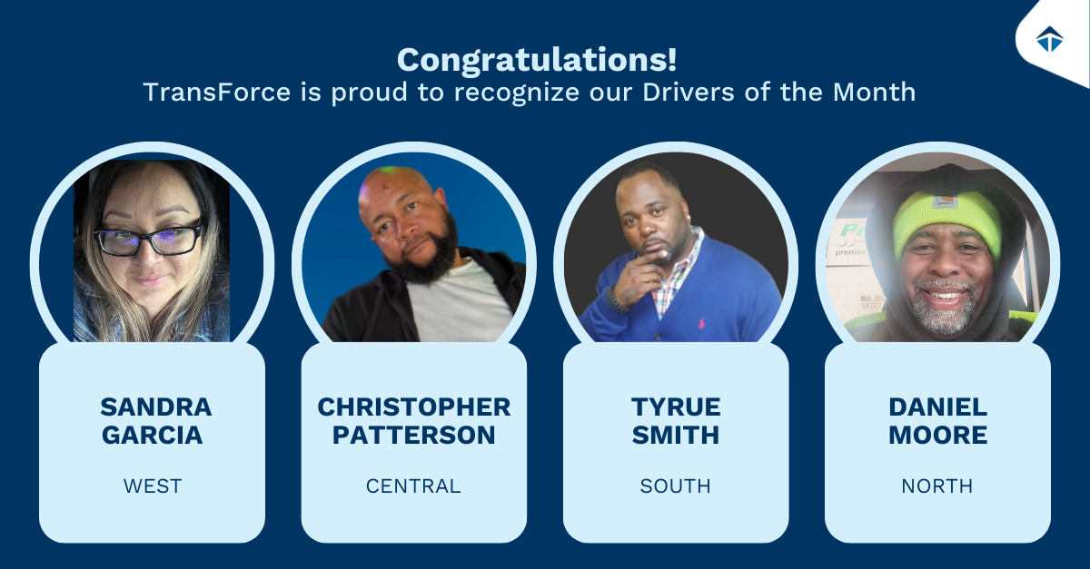 Honoring Our May 2025 Drivers of the Month