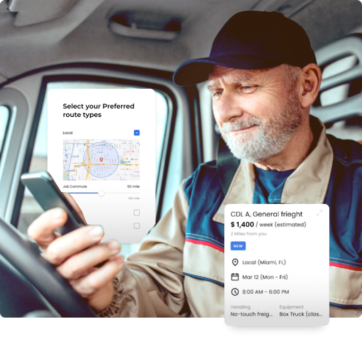 Find CDL Driver Jobs & Employment Opportunities