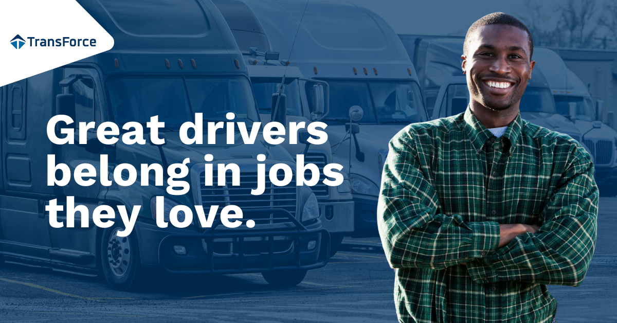 Hire CDL Drivers | Staffing Agency | TransForce