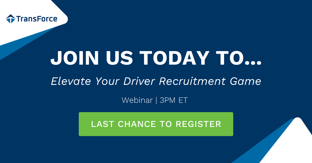 The State of Driver Recruitment (2023 Edition) | TransForce