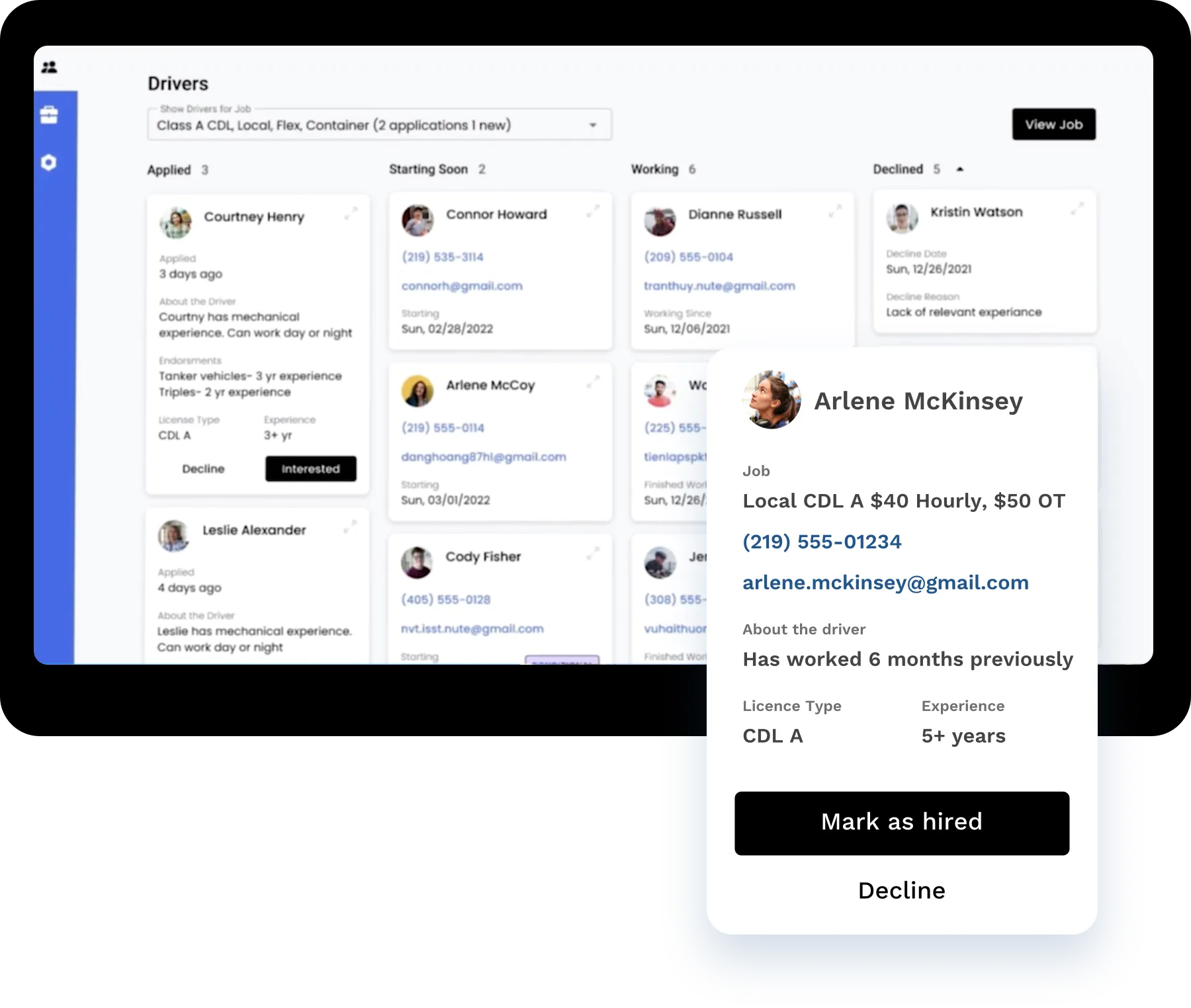CDL Driver Jobs | Driver Recruitment Agency | TransForce